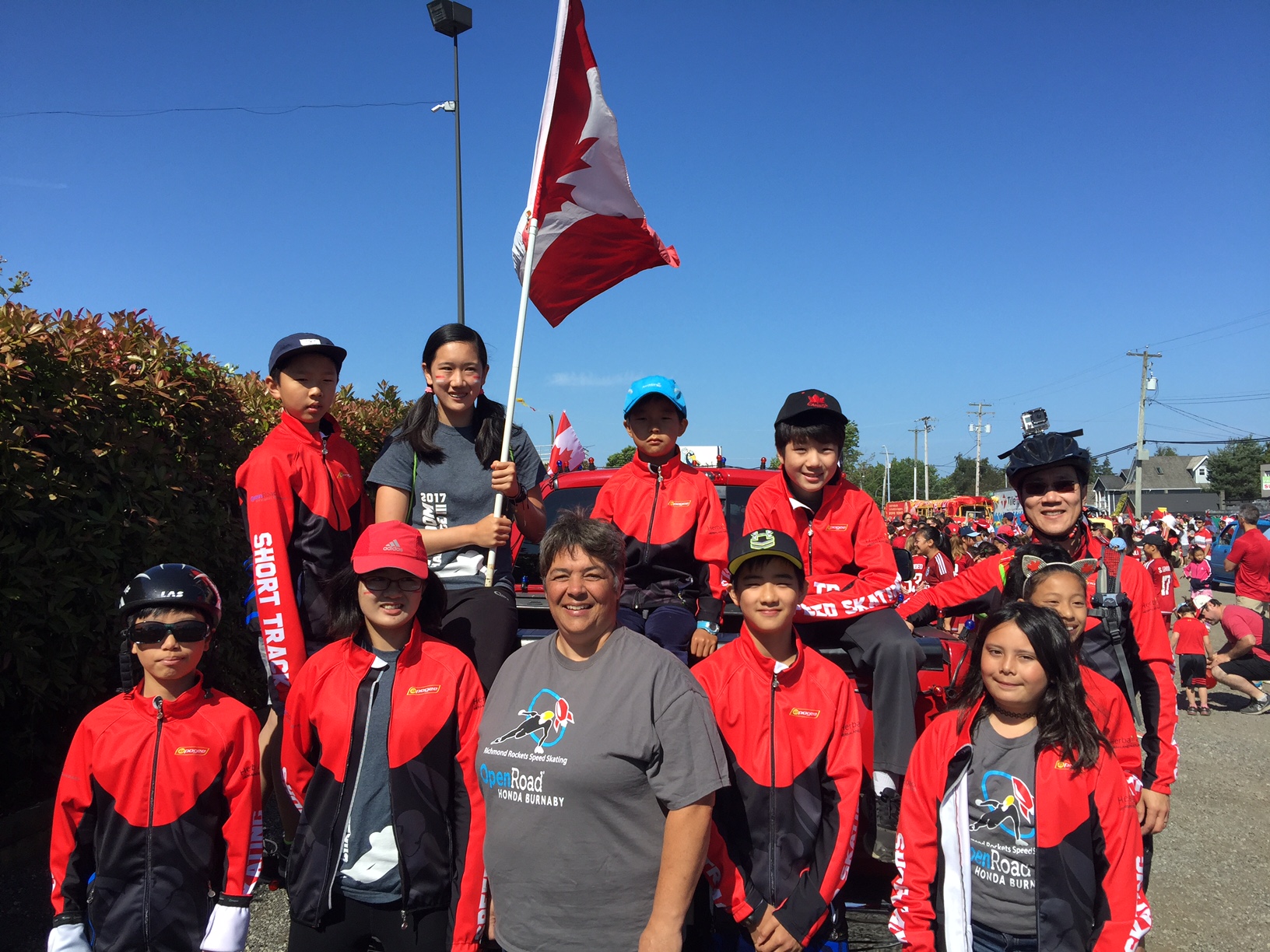 Welcome Back Rockets! - Richmond Rockets Speed Skating Club
